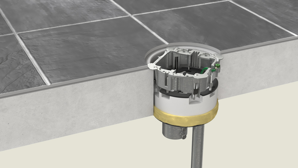 Electrical Industrial Floor Box Animation - 3deeit - Technical ...